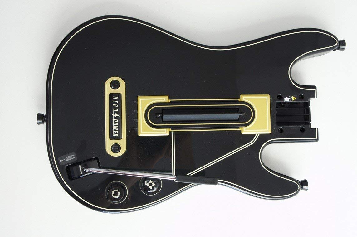 Guitar Hero Live Wireless Guitar Controller 0000654 For PS3 With Dongle & String (Renewed)