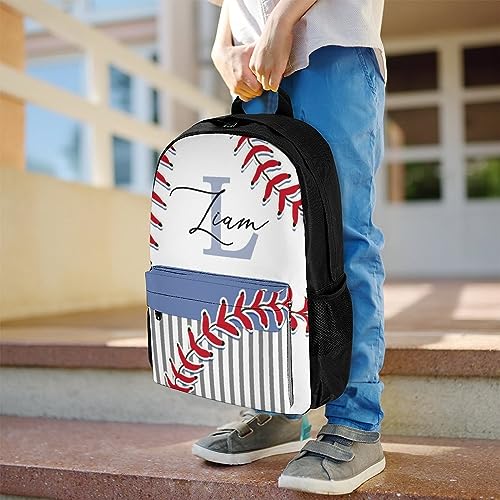 Custom Backpack Personalized Backpack With Add Your Name/Text,Casual Shoulder Bag Customize Travel Laptop Backpack for Men