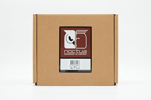 Noctua NH-U9DX i4, Premium CPU Cooler for Intel Xeon LGA20xx (Brown)