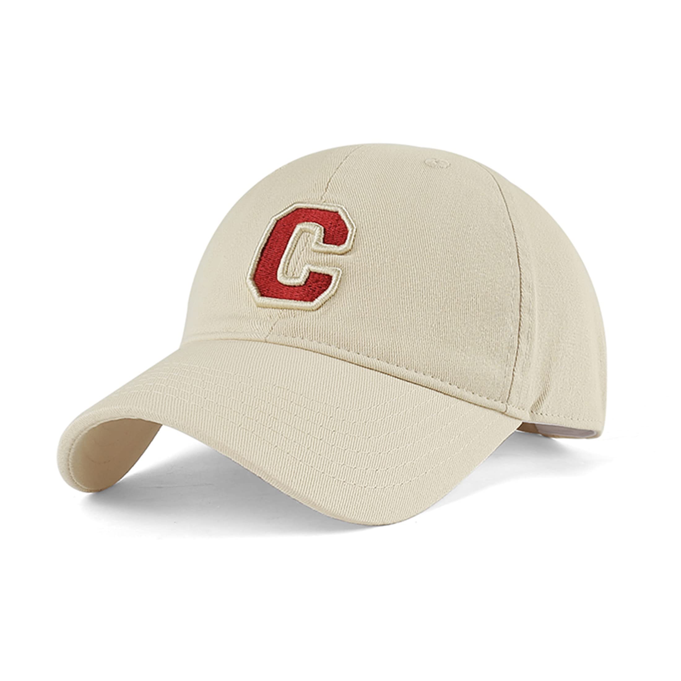 Baseball Cap Men Women Cotton Dad Hat Classic Plain Khaki Hat Adjustable Workout Hats Unisex Low Profile Hat