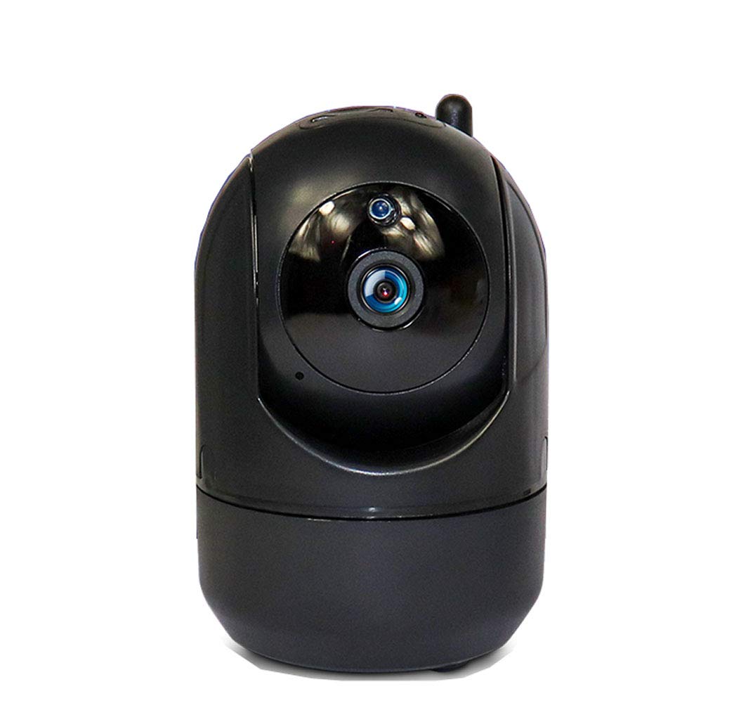 Baby Monitor with Camera and Audio Camera Motion Detection Cry Alarm Two Way Audio Video (Black)