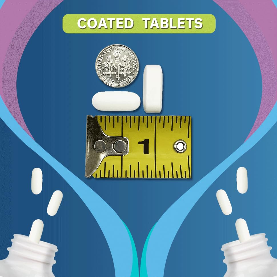 BariatricPal Easy Swallow Calcium Citrate (600mg) and D3 Coated Tablets (30-Day Supply)