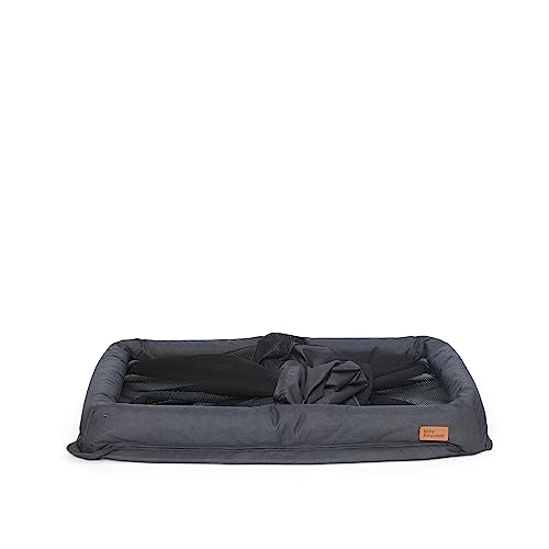 Baby Elegance Air² Travel Crib - Charcoal Grey