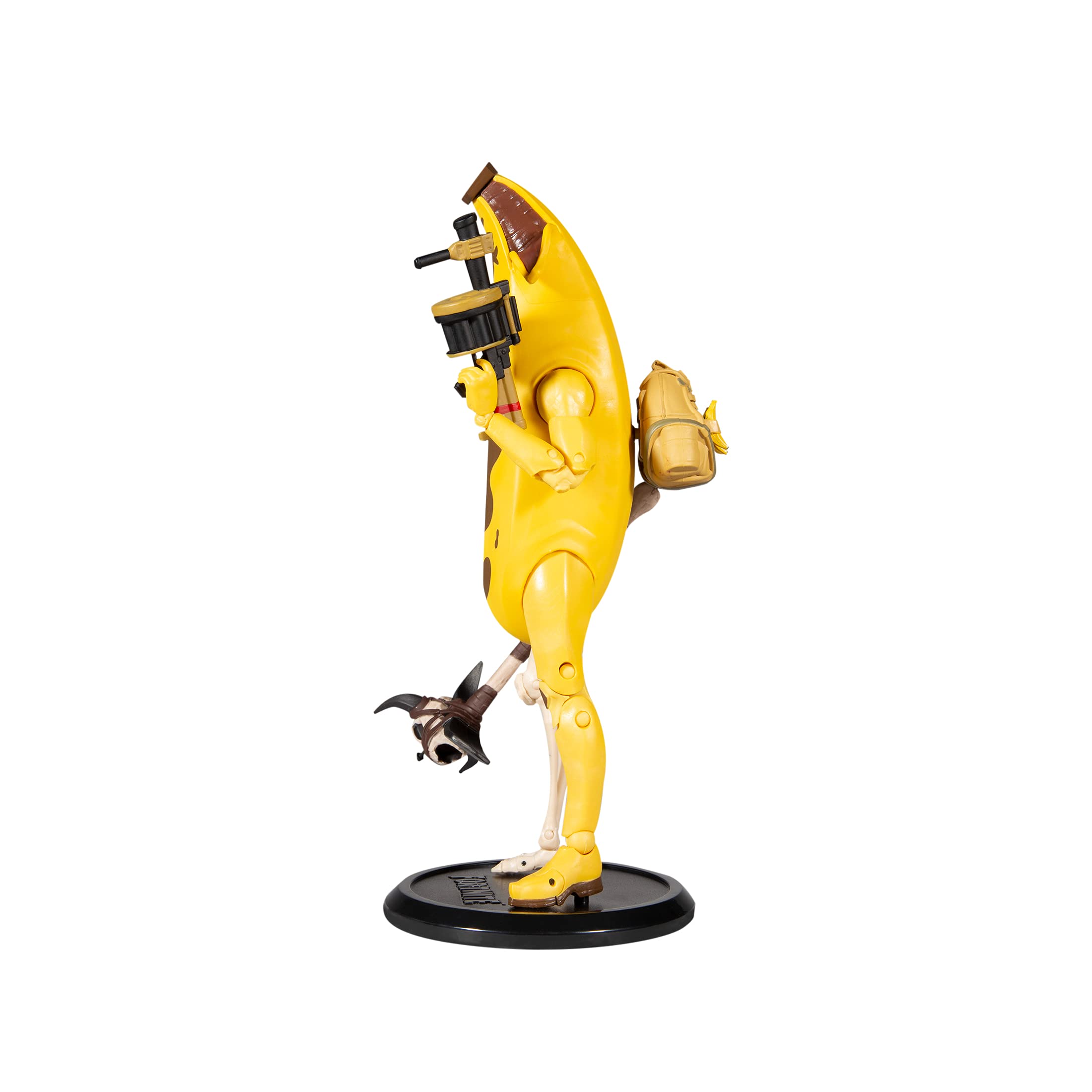FORTNITE Peely Bone Premium 7" Action Figure with Accessories