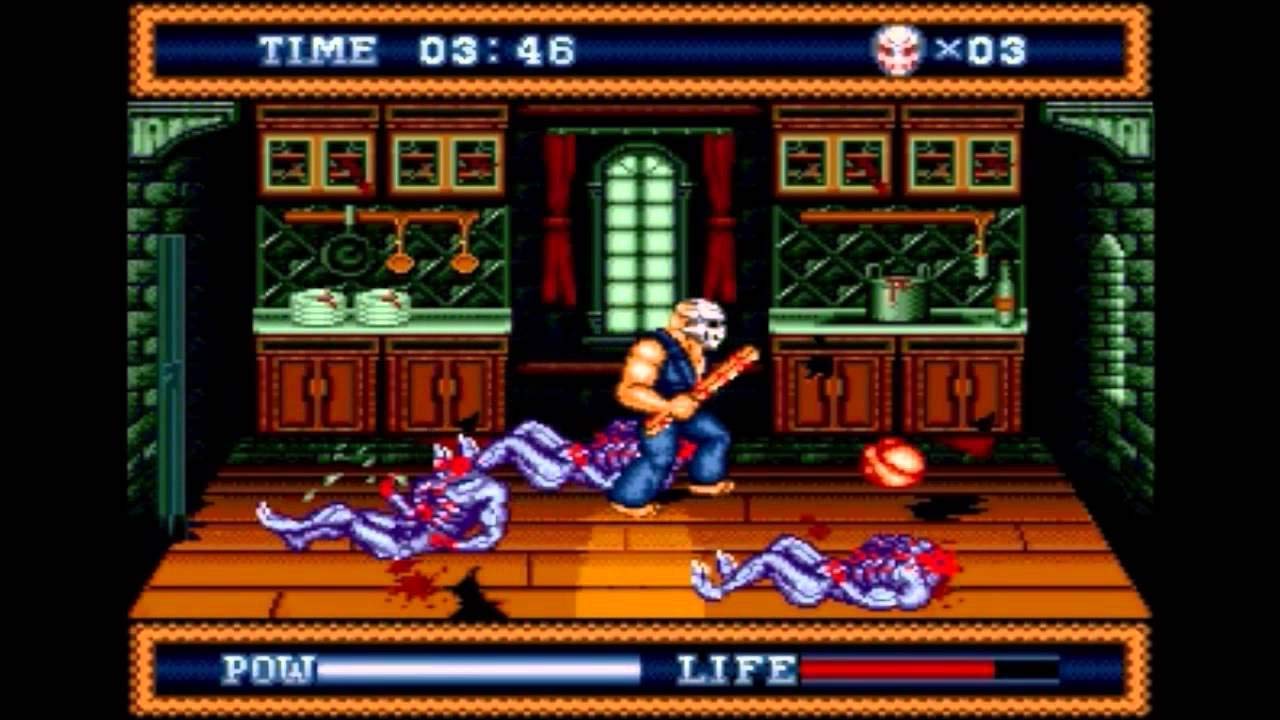 Splatterhouse 3 (Sega Genesis / Megadrive) - Reproduction Video Game Cartridge