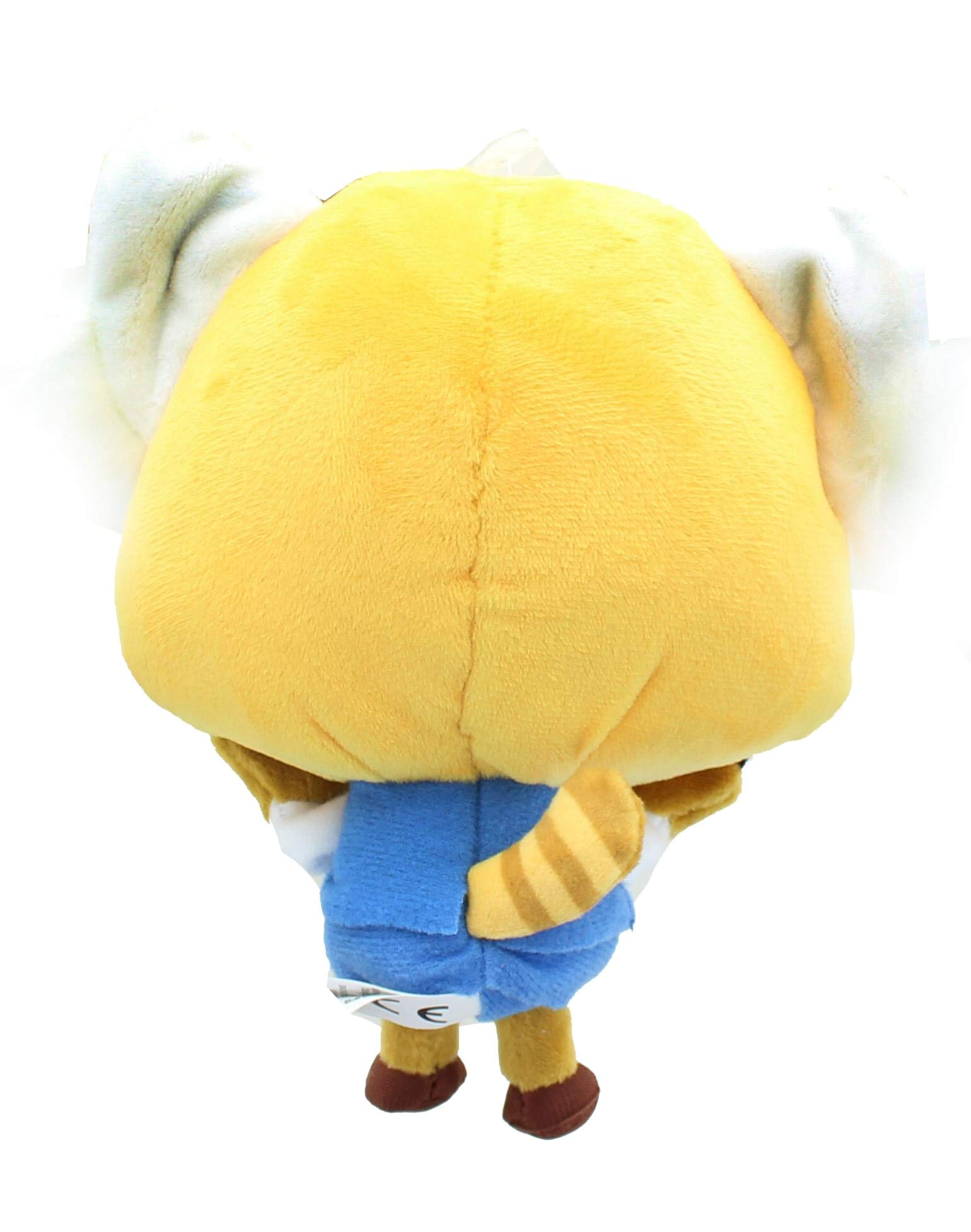 GUND Sanrio Aggretsuko Rage Plush Stuffed Animal Red Panda Netflix Original, 7"
