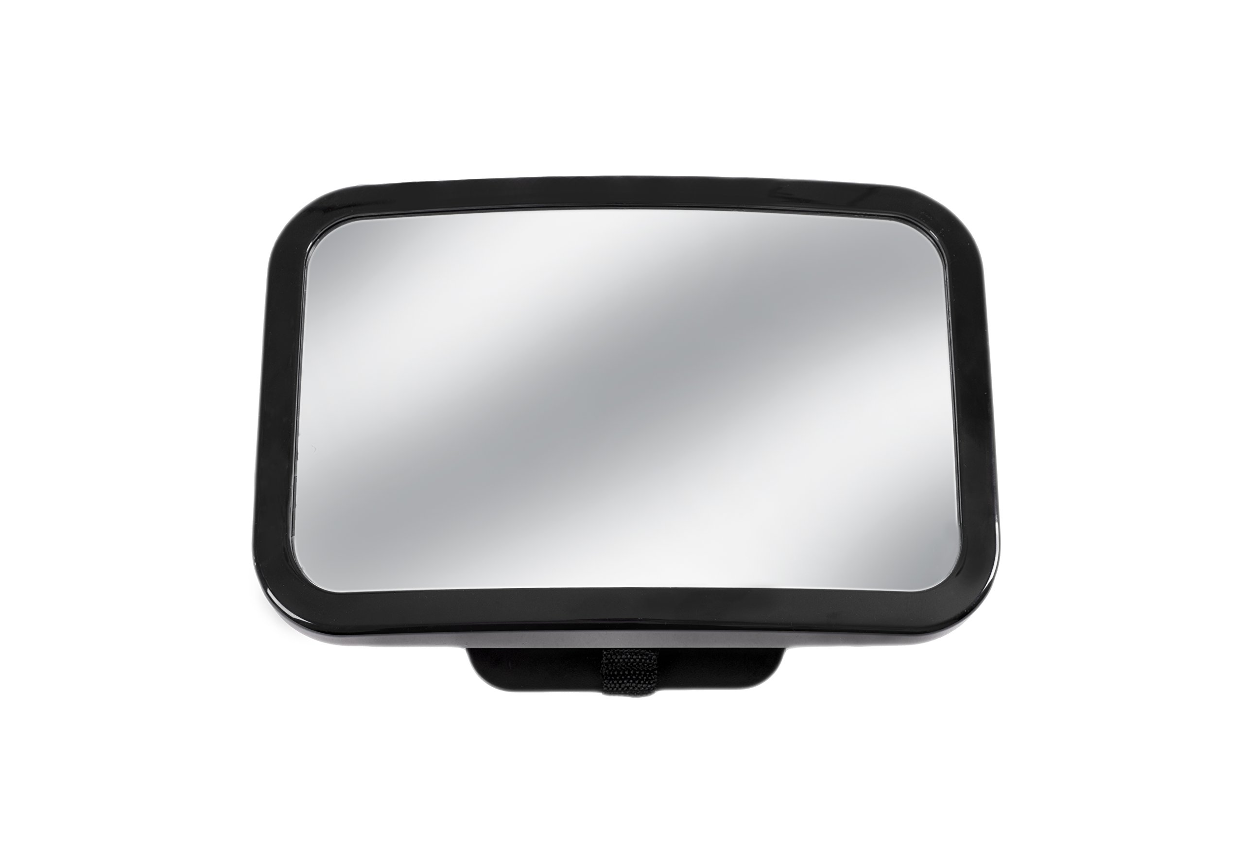 Greenco Rear Facing Back Seat Baby View CAR Mirror - Large and Crystal Clear Sharp View Mirror