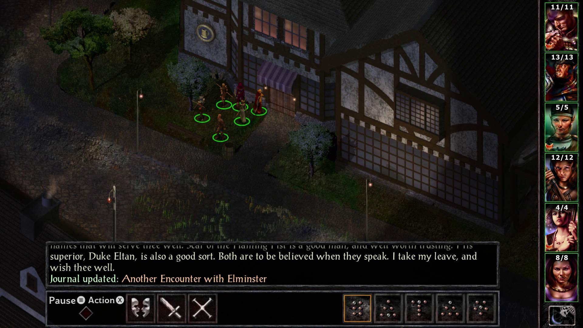 Baldur's Gate Enhanced Edition (Xbox One)