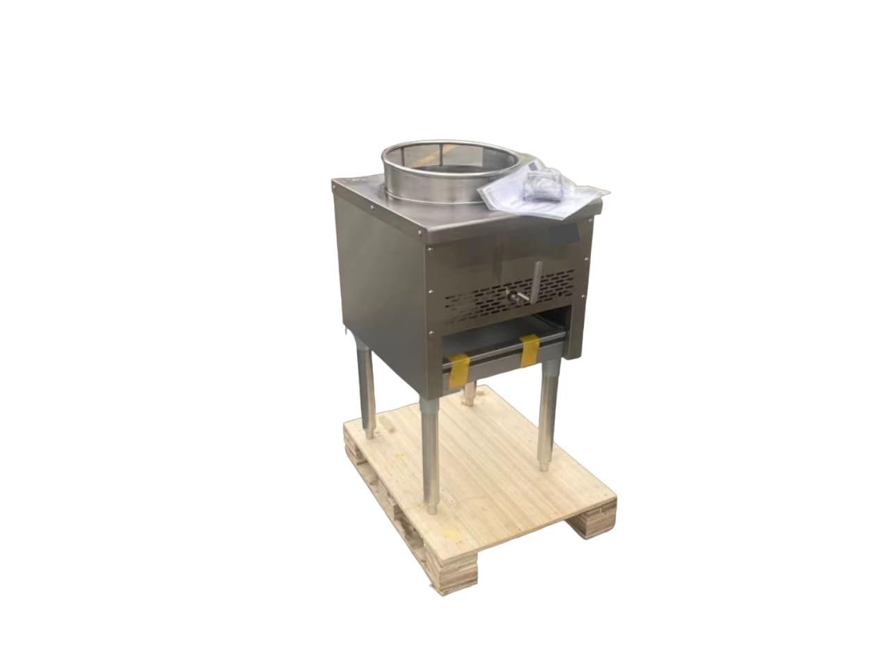 Commercial Chinese Wok Range, Propane LP, ETL NSF 18" 1 Hole Restaurant Stir Fry CP-WOK