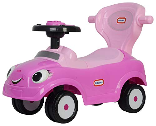 Best Ride On Cars 3 in 1 Little Tike Pink