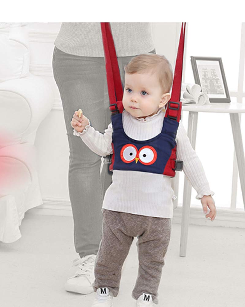 Baby Walking Harness Adjustable Baby Walker Assistant Protective Belt for Kids Infant Toddlers (Yellow)
