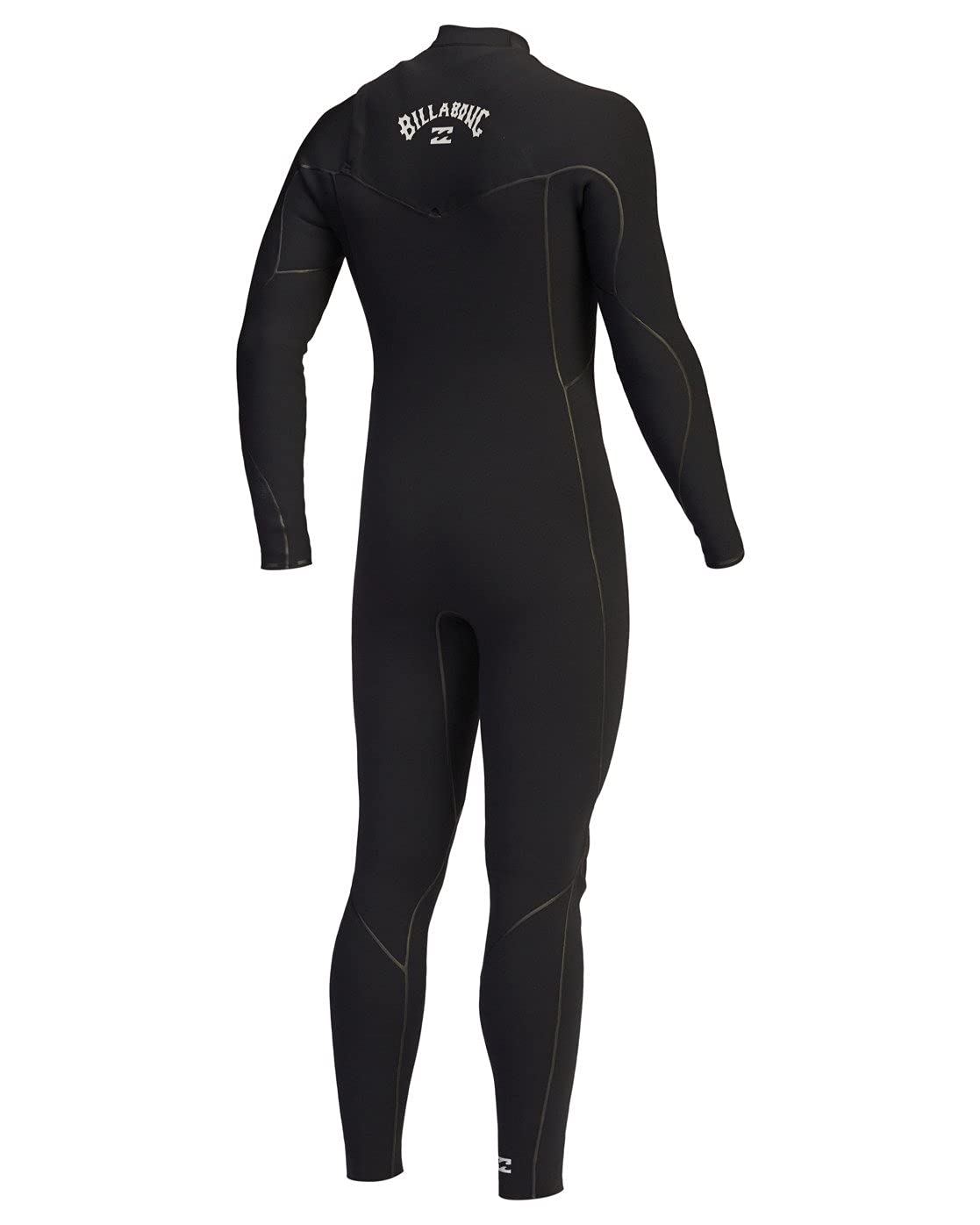 Billabong Mens 3/2 Furnace Chest Zip Full Wetsuit - Black | Large Tall