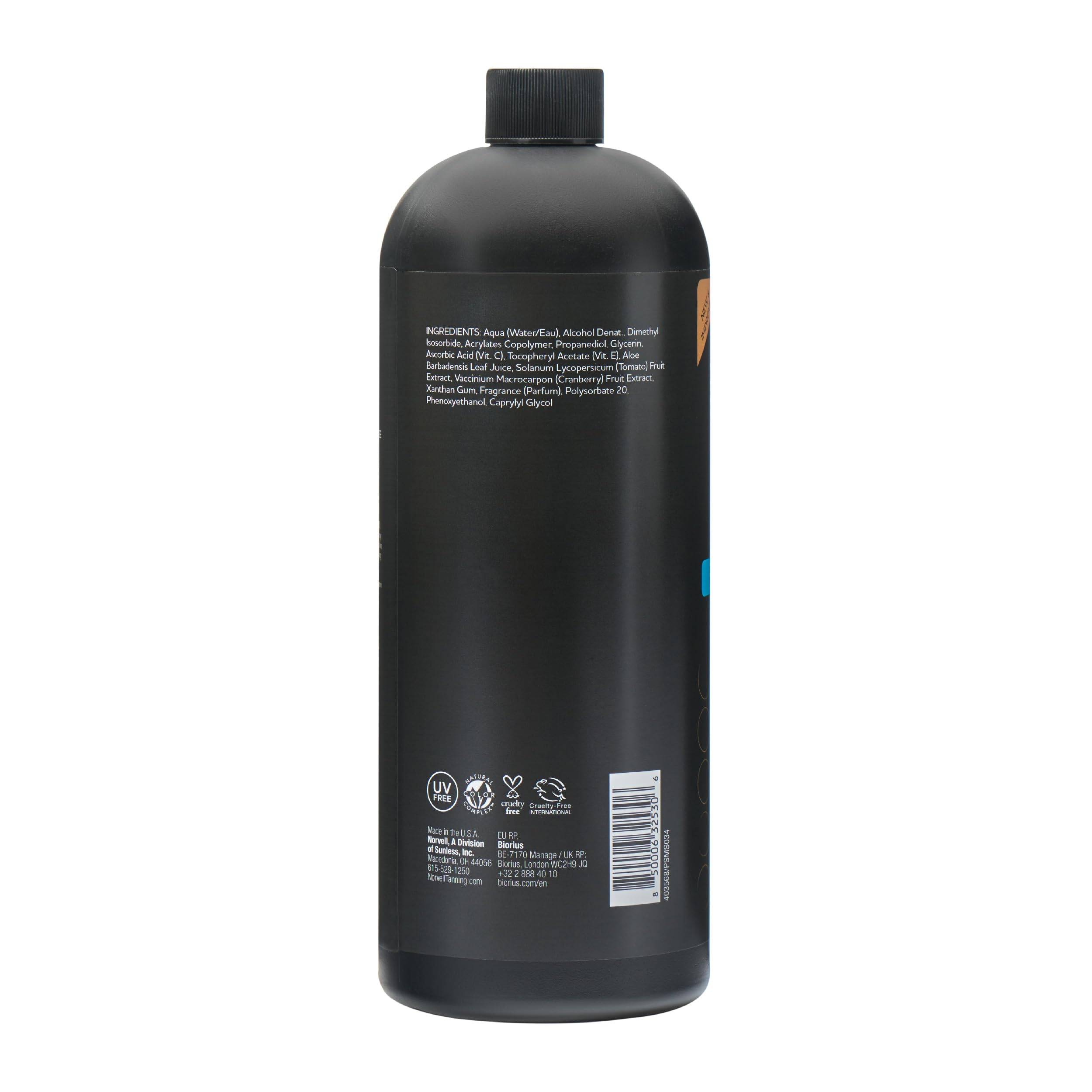 Norvell Post Sunless Hydrofirm Moisturizing Spray, 1 Liter