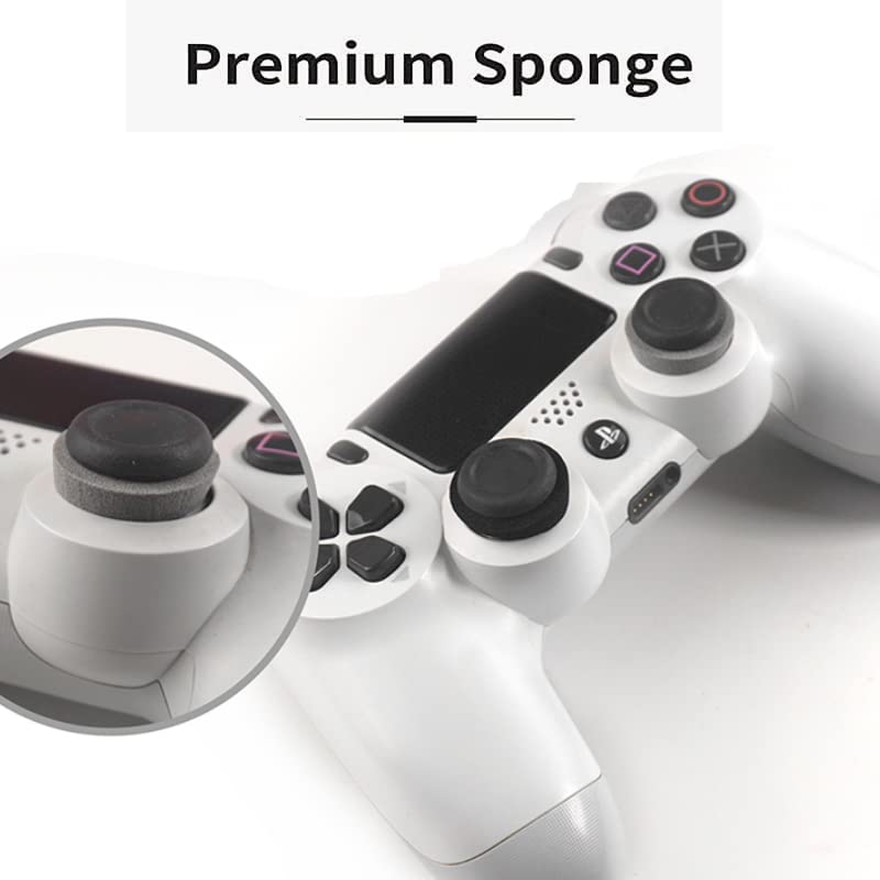 BeisDirect 12 Pcs Precision Rings Thumbstick Adjustment Analog Stick Aim Assist Motion Compatible for PS4 PS5 Switch PRO Xbox One Controller - 3 Colors 3 Different Strength 4.5cm 5cm