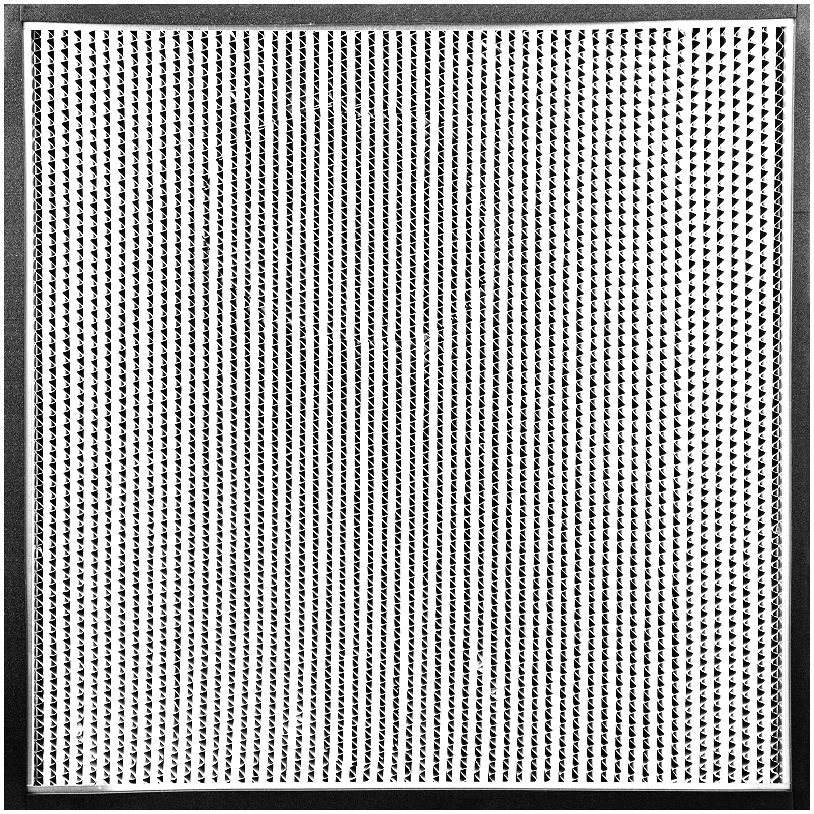 VEVOR HEPA Replacement Filter, 24''x24''x11.5'' AC Filter, True HEPA Pleated Air Filter, Air Filter Replacement with Galvanized Frame, 99.97% Standard Filter Compatible for HEPA Filter Novair 2000