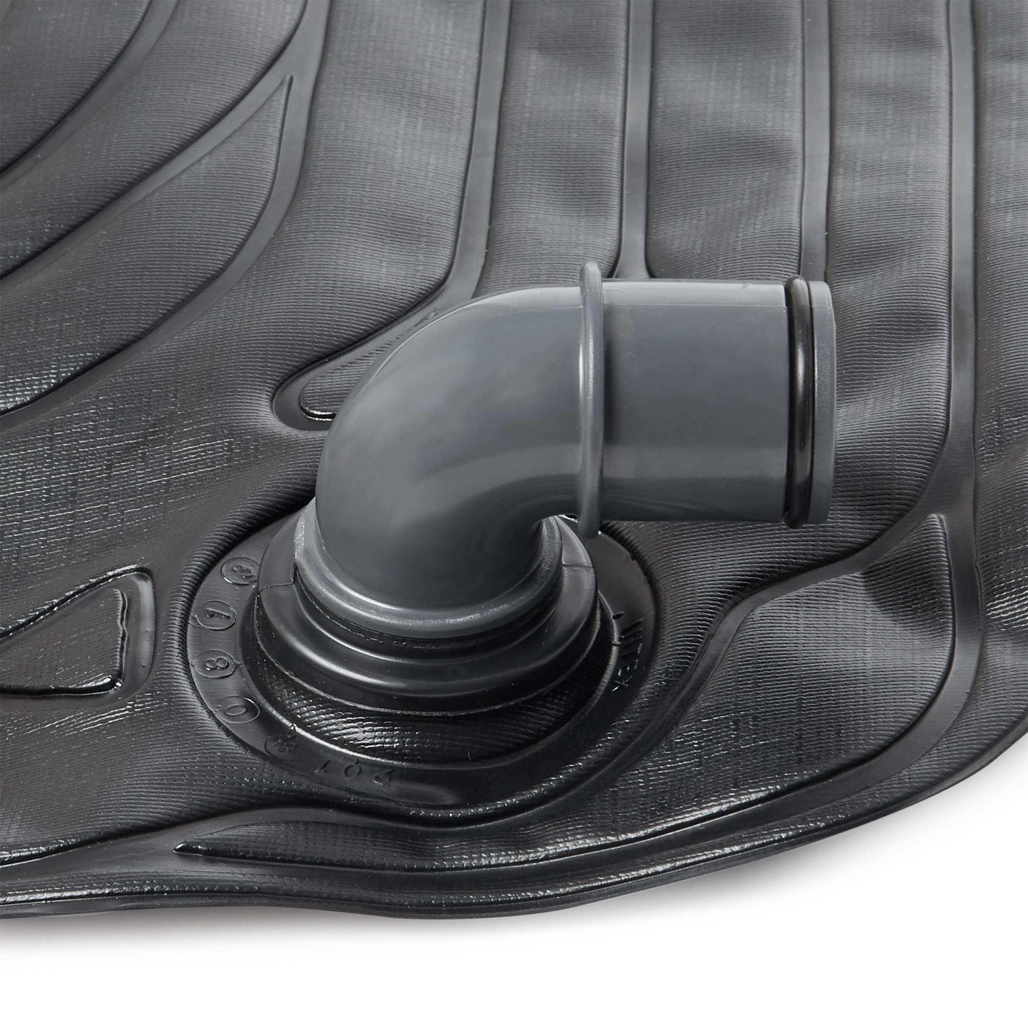 Intex 47'x47' Solar Pool Water Heater Mat for 8,000 Gallon Above Ground Swimming Pool with Hose Attachment 2 Adaptors and Bypass Valve, Black (3-Pack)