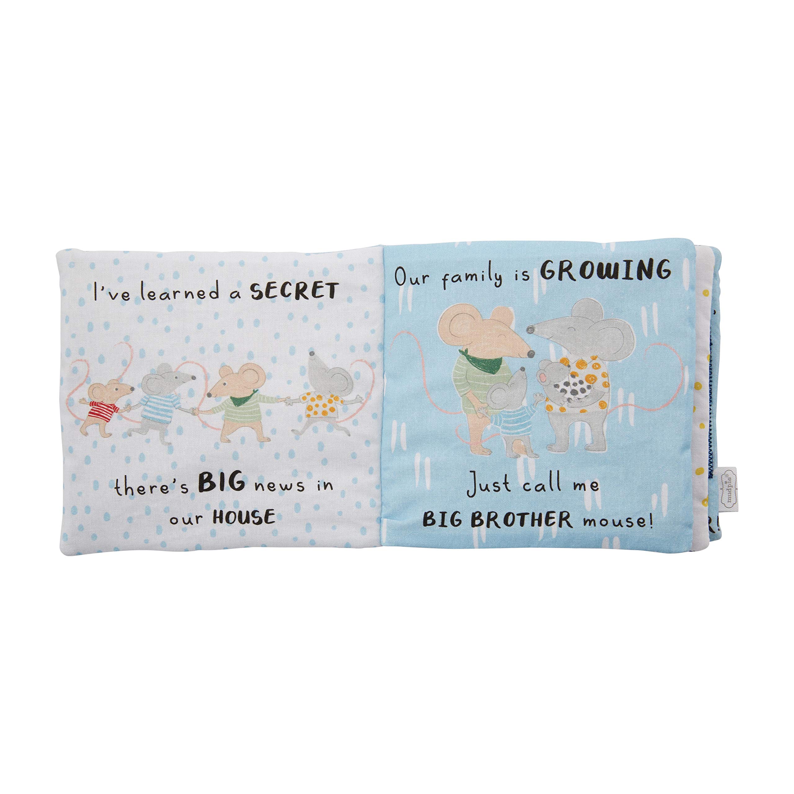 Mud Pie Big Sister Book and Pin Set