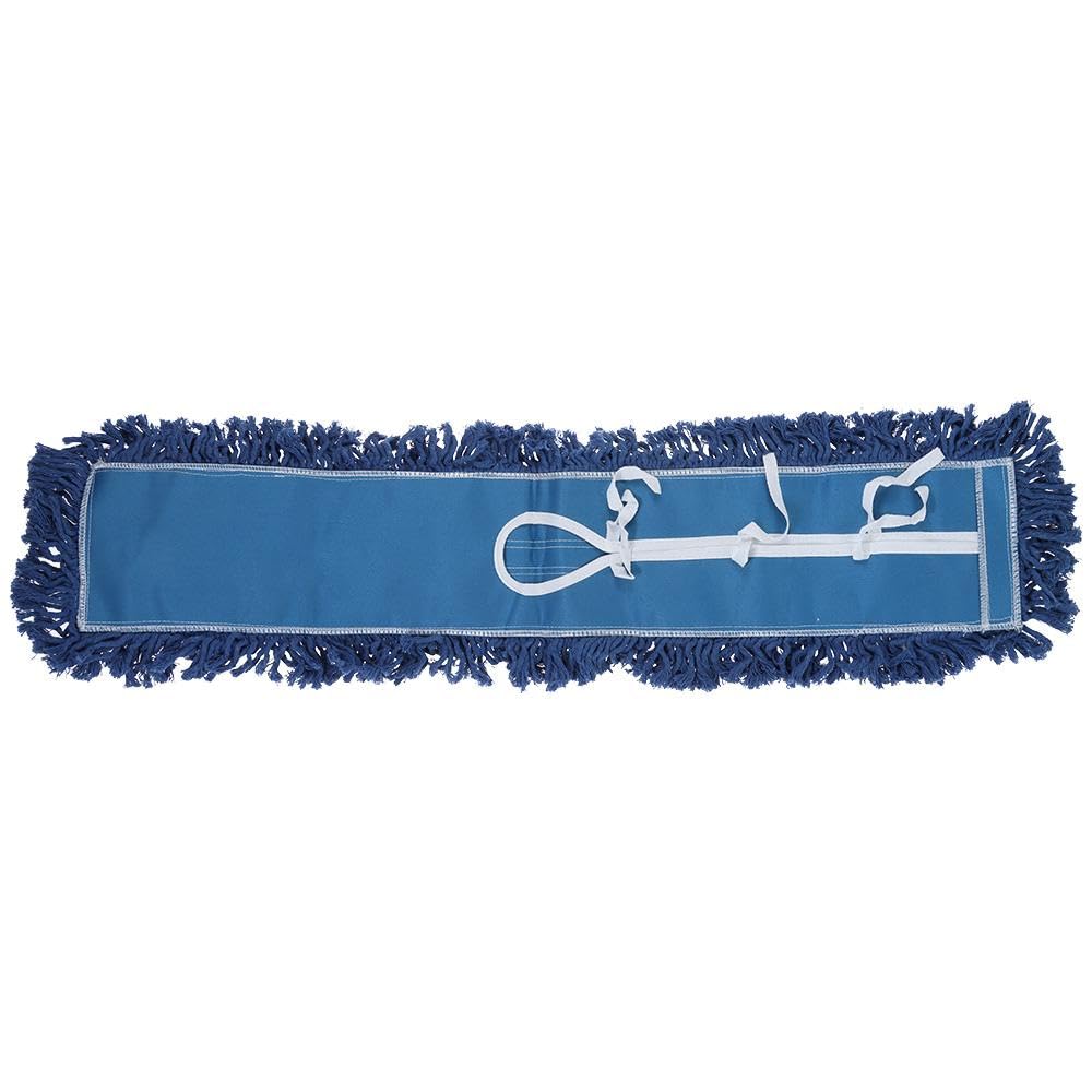 Commercial Dust Mop Head Cotton Nylon Reusable Mop Head for Effective Industrial Dust Cleaning