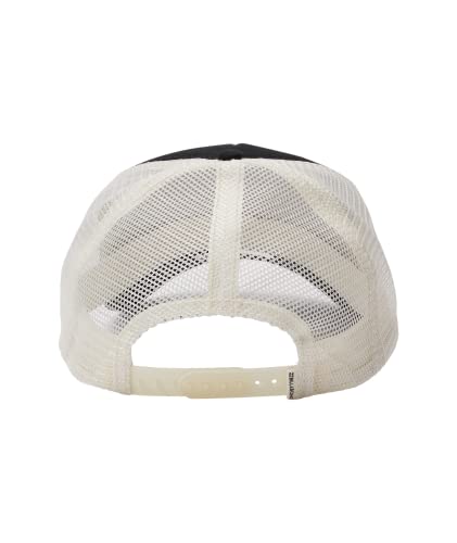 Billabong womens Across Waves Adjustable Trucker Hat Baseball Cap, Black, One Size US
