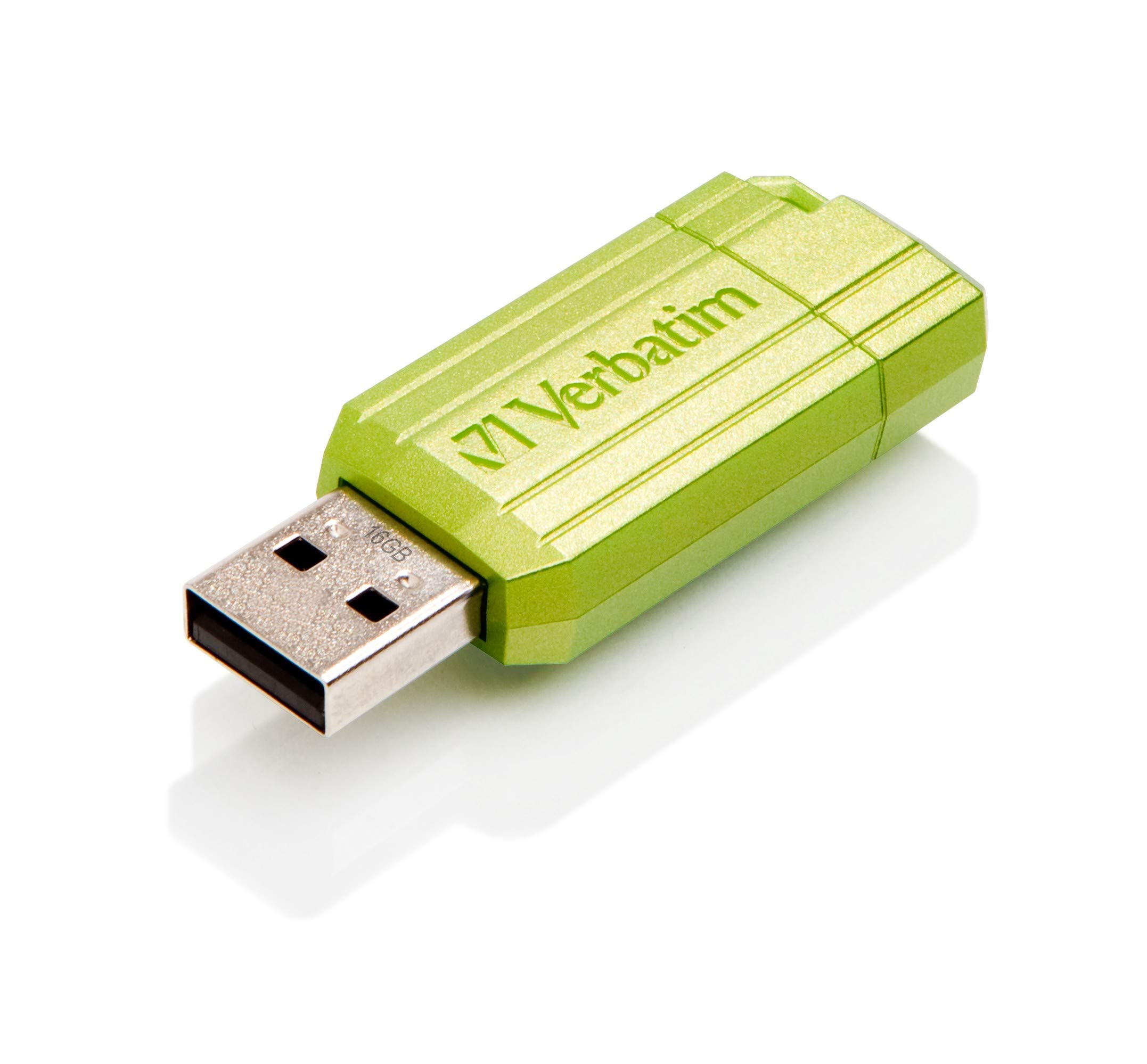 Verbatim Green Metallic 16GB Flash Drive 49070