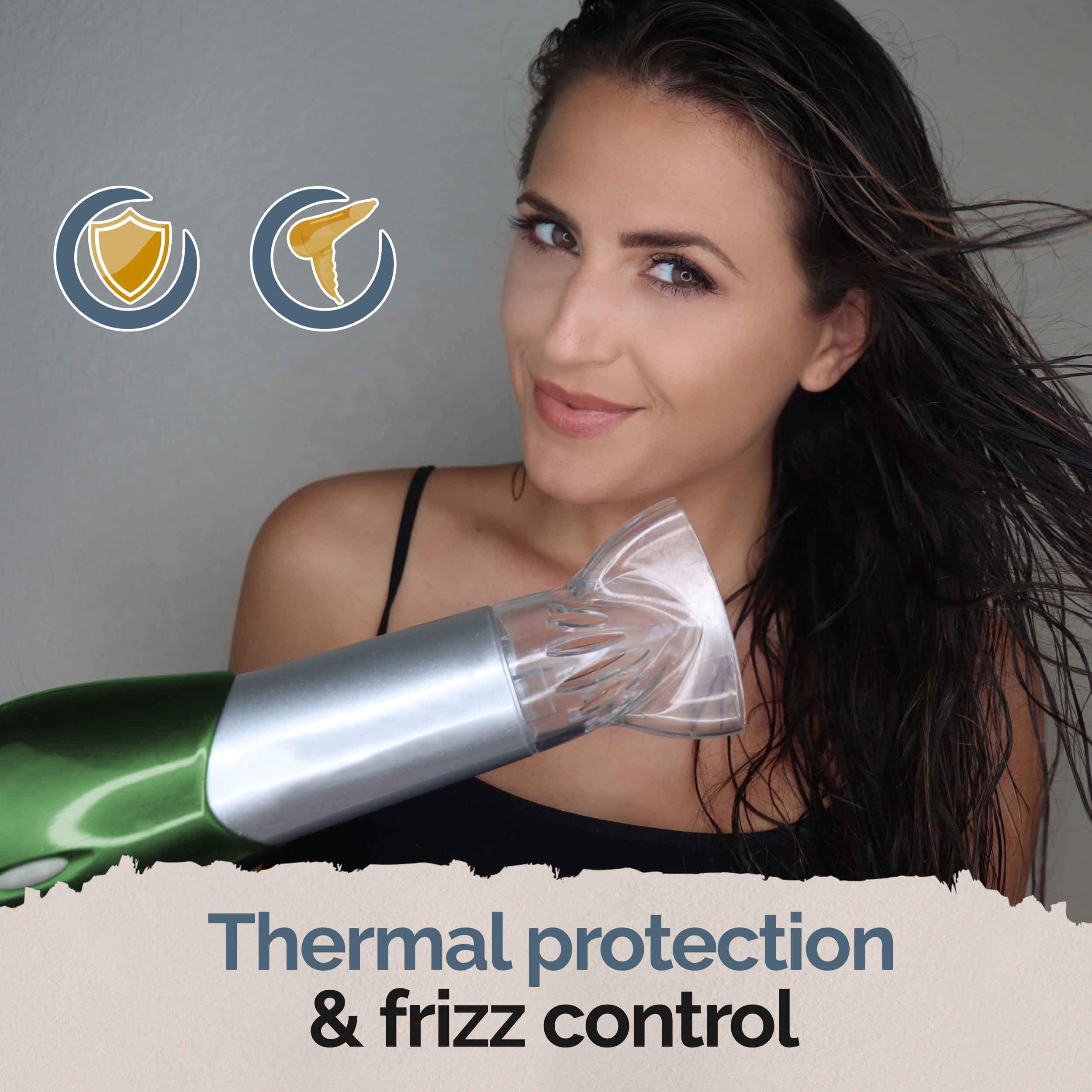 Novex Blindagem Thermal Protector Leave In 14 oz - Heat Protectant