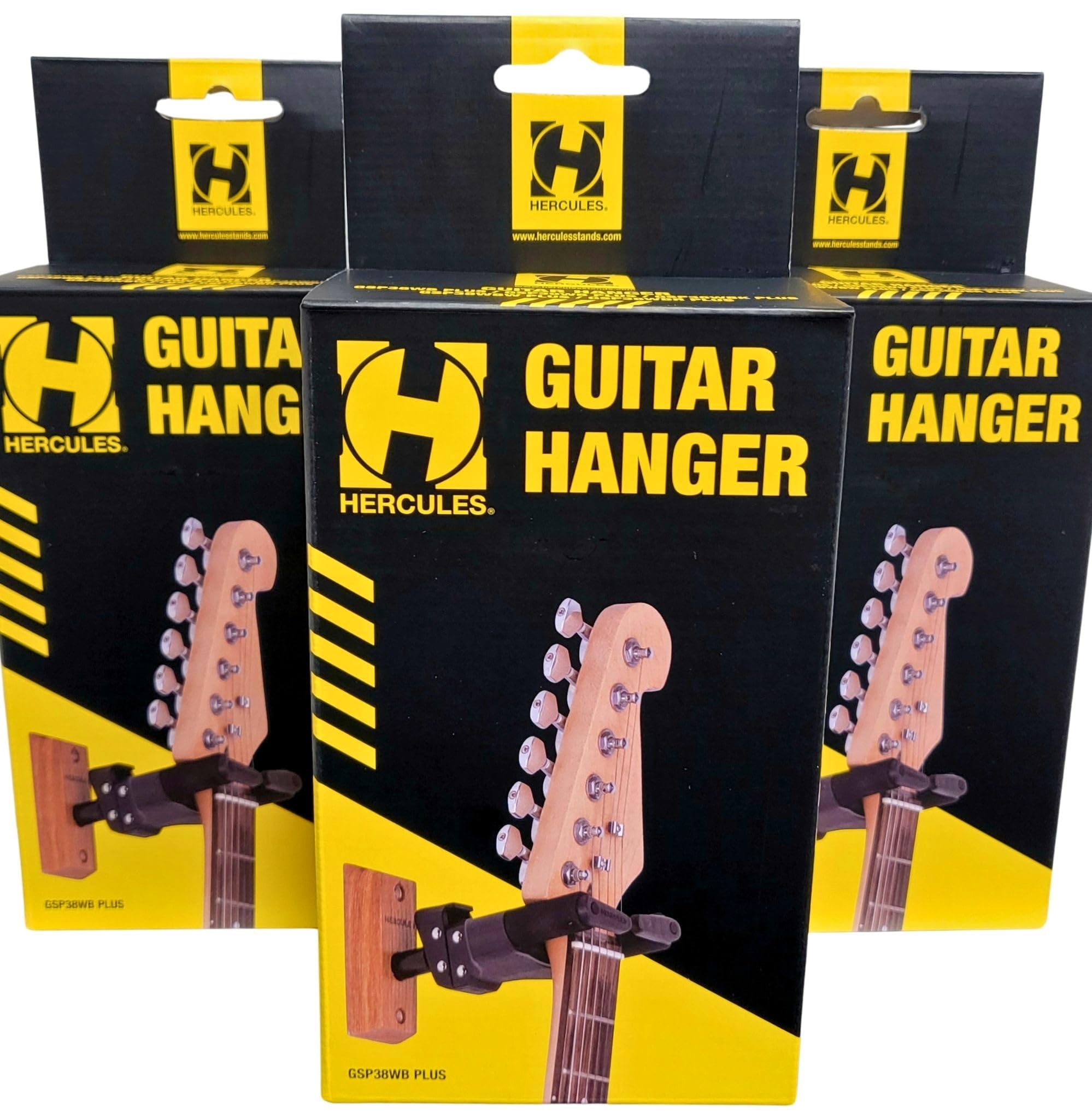 Hercules GSP38WB-PLUS Auto-Swivel Yoke Hanger 3-Pack