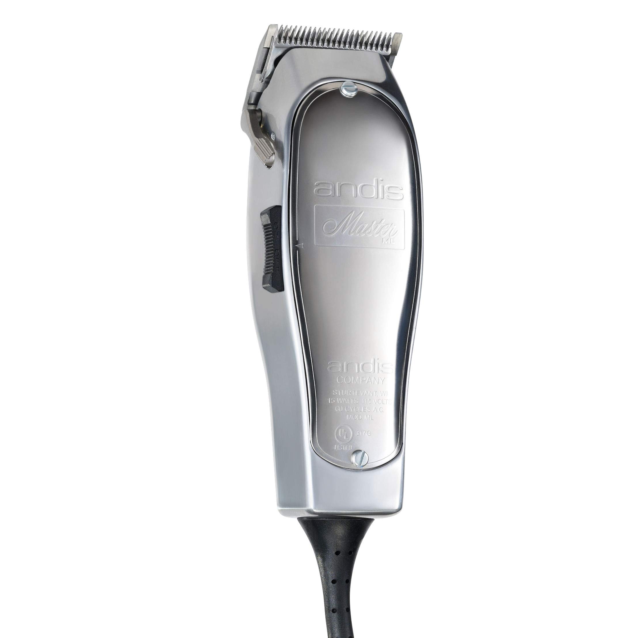 Andis Master Hair Adjustable Blade Clipper, Andis Master Dual Magnet 5-Comb Set, Andis Master Dual Magnet Large 4-Comb Set, BeauWis Blade Brush