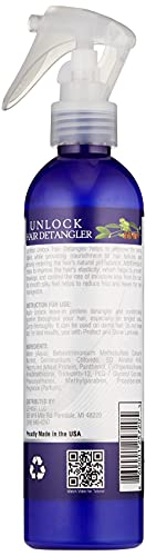 Unlock Hair Detangler (Leave-In Conditioner) Immediately stops hair breakage and promotes hair growth.