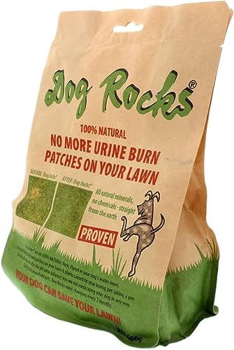 Dog Rocks - Prevent Grass Burn Spots by Urine - Save Your Lawn from Yellow Marks - 600g
