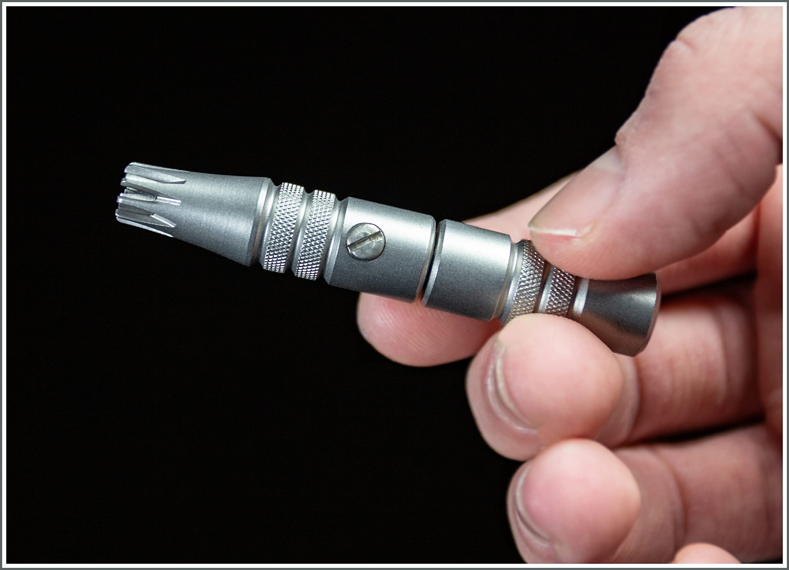 Groom Mate Platinum XL Plus Nose & Ear Hair Trimmer - Made in USA