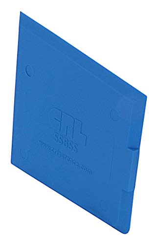 C.R. Laurence 55BSS CRL Silicone Spatula Finishing Tool, Blue