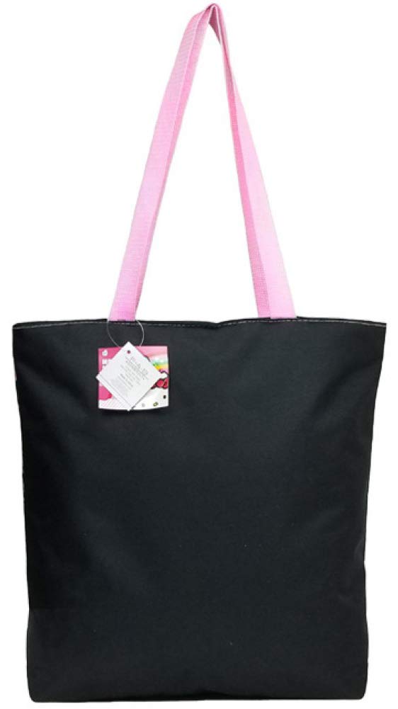 Hello Kitty Dice Black Tote Bag