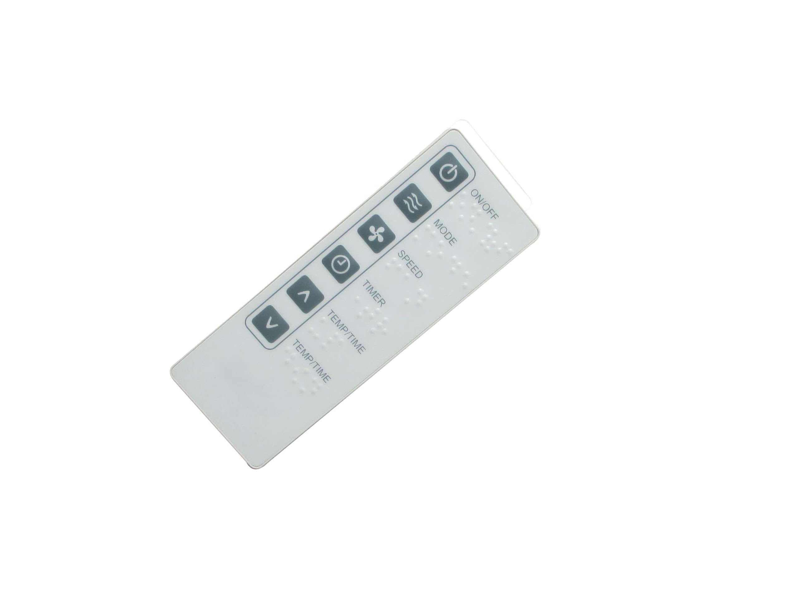 Hotsmtbang Replacement Control Compatible for GE 0010401358C WJ26X10362 AHH06LQW1 AHH08LQW1 AHH10APW1 AHL12ASW1 AHL24DS AHL24DSH1 AHC08 AHC10 AHC12 AHC14 AHH24DZH1 AHC18DZH1 AHC24DZH1 Air Conditioner