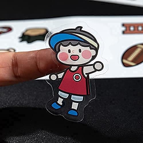 Bleidruck 50 Sheets Paper - 25 sheets 8.25x11.7 Inches Holographic Premium Cold Laminated Film & 25 Sheets A4 Crystal Clear Printable Vinyl Sticker Paper