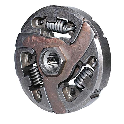 AUMEL Clutch Drum 3/8"-7T Sprocket Kit for Husqvarna 288 281 288XP 281XP 181 Chainsaw Replace 503625903,503701501