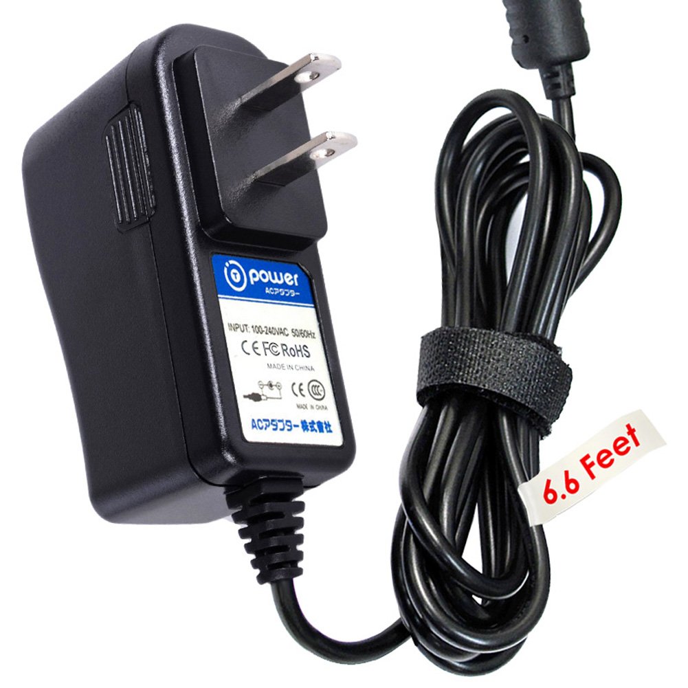 T-Power 9V Charger for Emerson 1-FS4000 1-FS4000-000 1FS4000000 DCH2-100US.1301 Swiffer Sweeper Vac Vacuum Battery Power Supply Cord