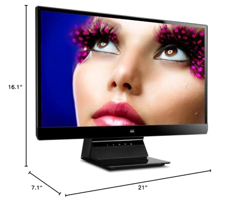ViewSonic VX2370SMH-LED 23" IPS 1080p Frameless LED Monitor HDMI, DVI, VGA