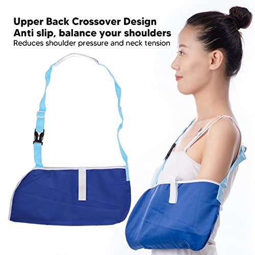 Arm, Breathable Prevent Slip Removable Pad Forearm Shoulder Immobilizer Shock Absorbing for Injury for Men