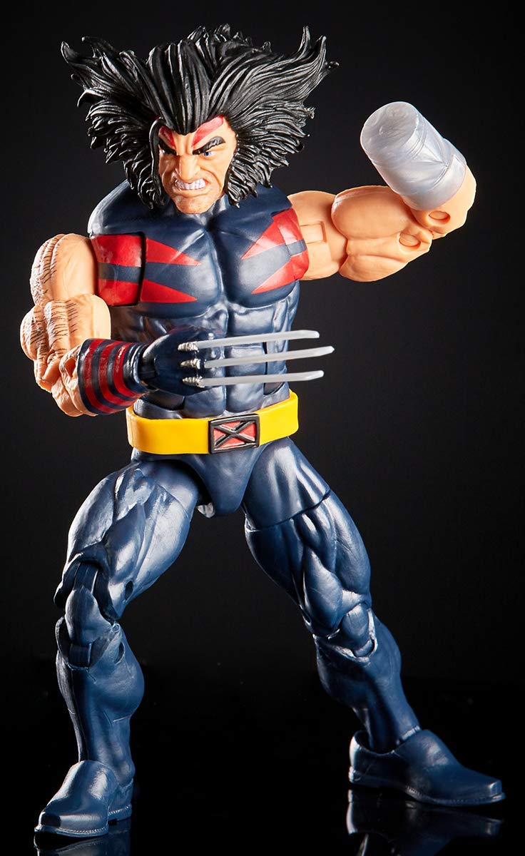 Marvel Hasbro Legends Series 6-inch Collectible Weapon X Action Figure Toy X-Men: Age of Apocalypse Collection