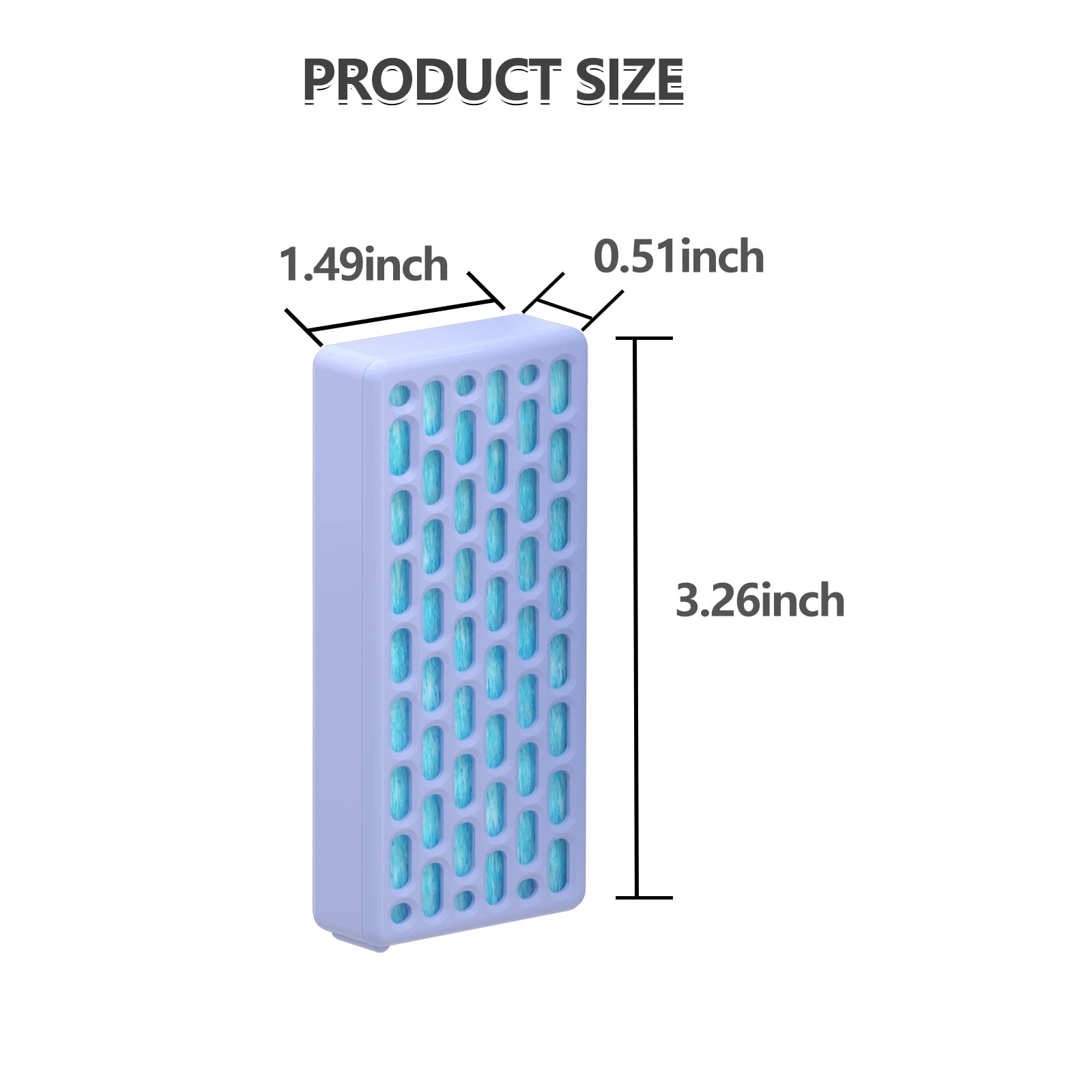 RIYONG Air Purifier Filter for NW-001 Air Purifier - 2 Packs