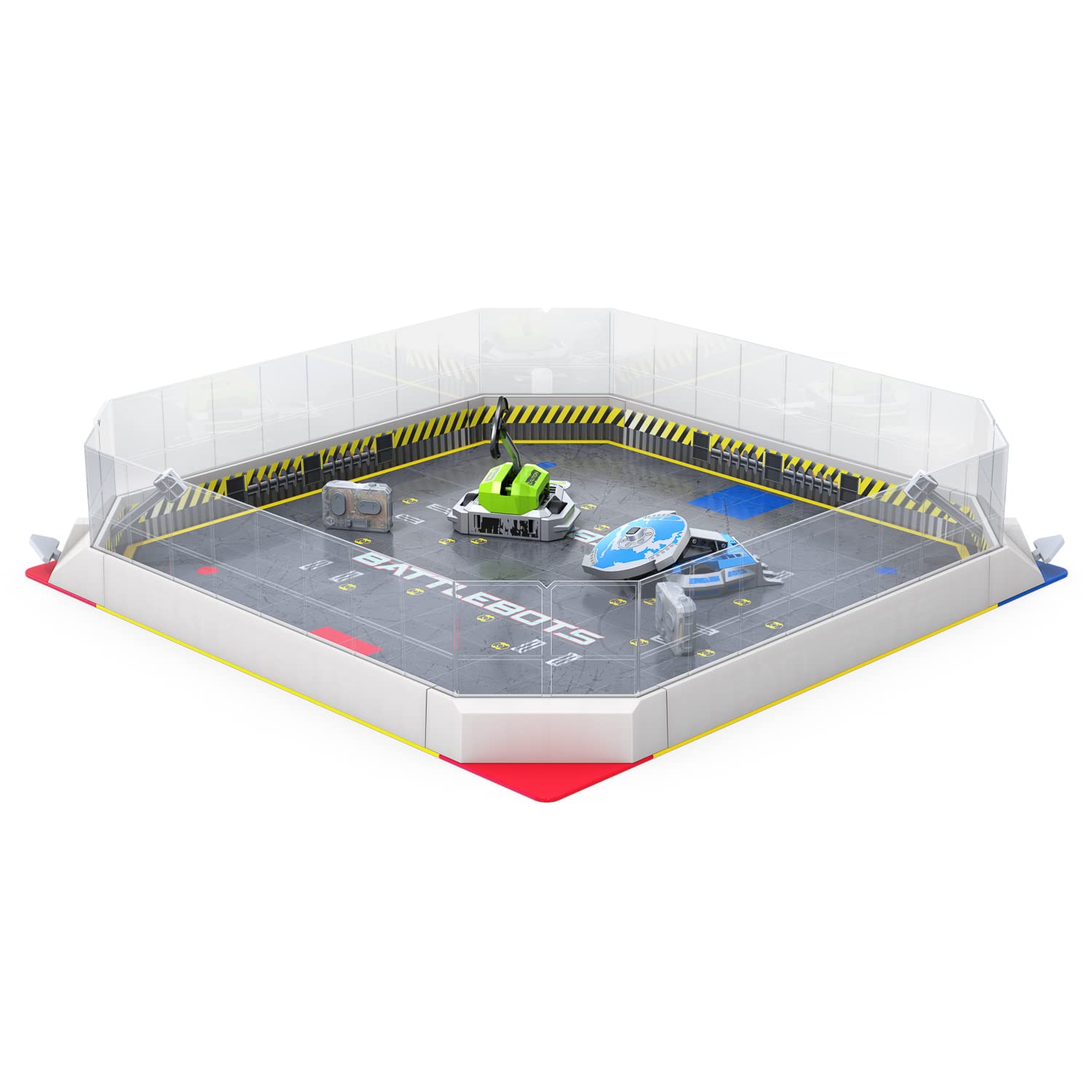 HEXBUG BattleBots Arena Pro, Remote Control Robot Toys for Kids with Over 100 Configurations, STEM Toys for Boys & Girls Ages 8 & Up, Batteries Included