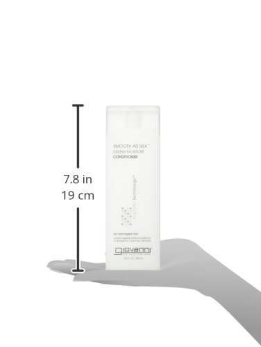 Giovanni Smooth As Silk Deep Moisture Conditioner - 8.5 oz