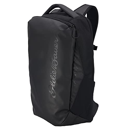 Eddie Bauer Voyager 3.0 22L Backpack with Protected Laptop and Tablet Sleeves, Black