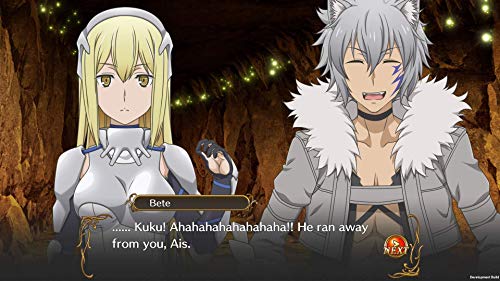 Is It Wrong To Try To Pick Up Girls in A Dungeon? Infinite Combate (Nintendo Switch)