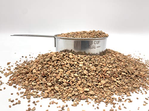 Calcined Clay for Bonsai, Succulent, Cactus | 2 Quarts Bag | 1/8β Particle Size | The Bonsai Supply