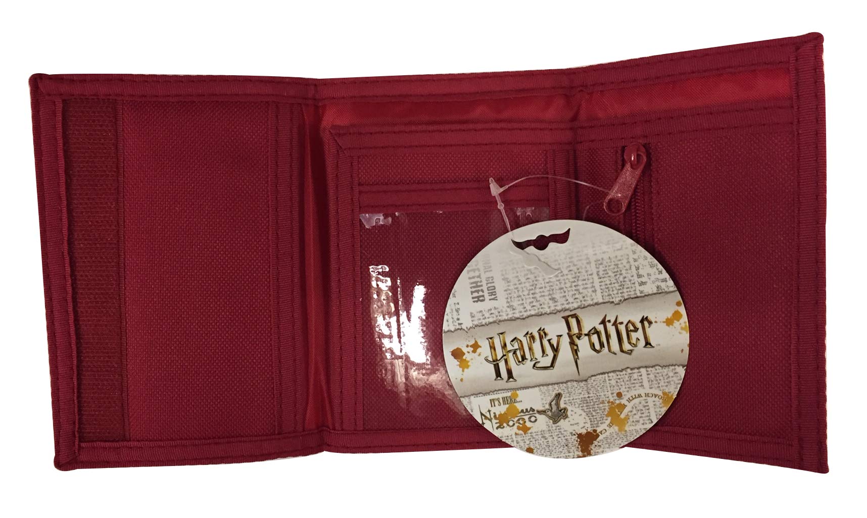 Harry Potter Marauder's Map Tri-Fold Wallet