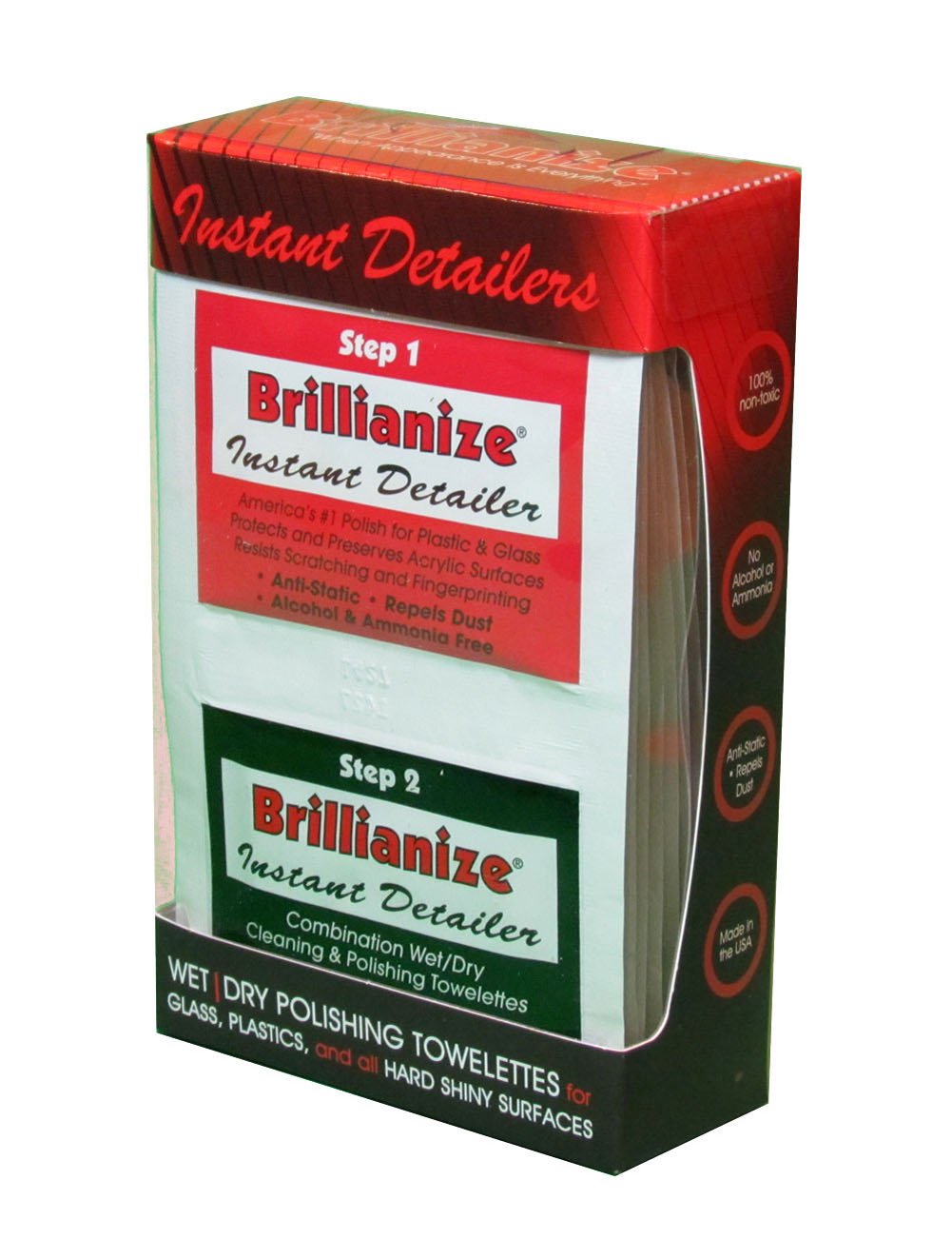 Brillianize Instant Detailer Cleaning Kit