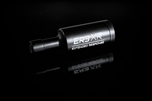Etymotic ER3XR Extended Response Earphone,Black