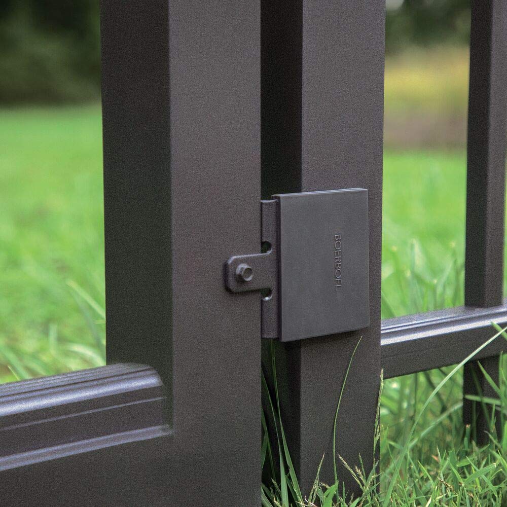 Barrette Outdoor Living 73043008 Matte Bronze Gate Stop