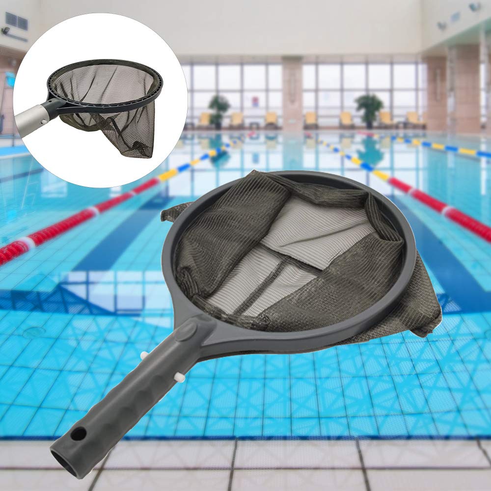 CALIDAKA Pool Skimmer Net Fine Mesh,Swimming Pool Cleaning Tools Leaf Fine Mesh Net Skimmer,Pool Hand Leaf Skimmer Net,Swimming Pool Cleaner Supplies,for Spa, Hot Tub